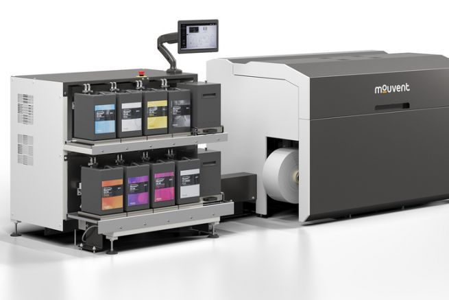 Changes to the Bobst Mouvent LB701-UV label press